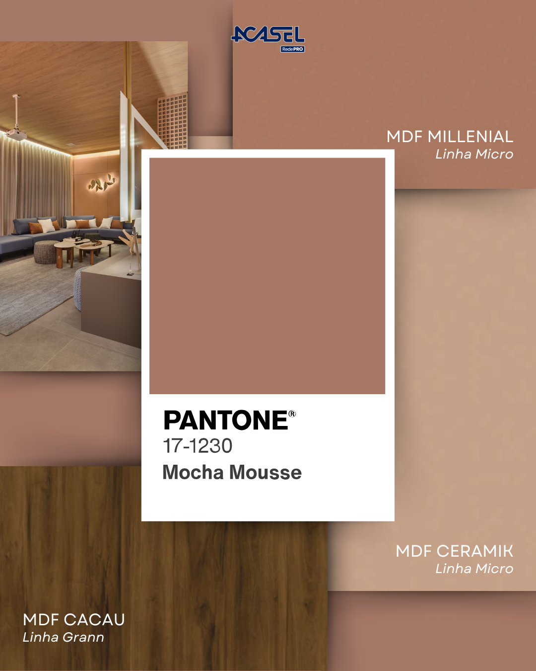 Mocha Mousse: A Cor do Ano da Pantone e Como Usá-la na Decoração ...
